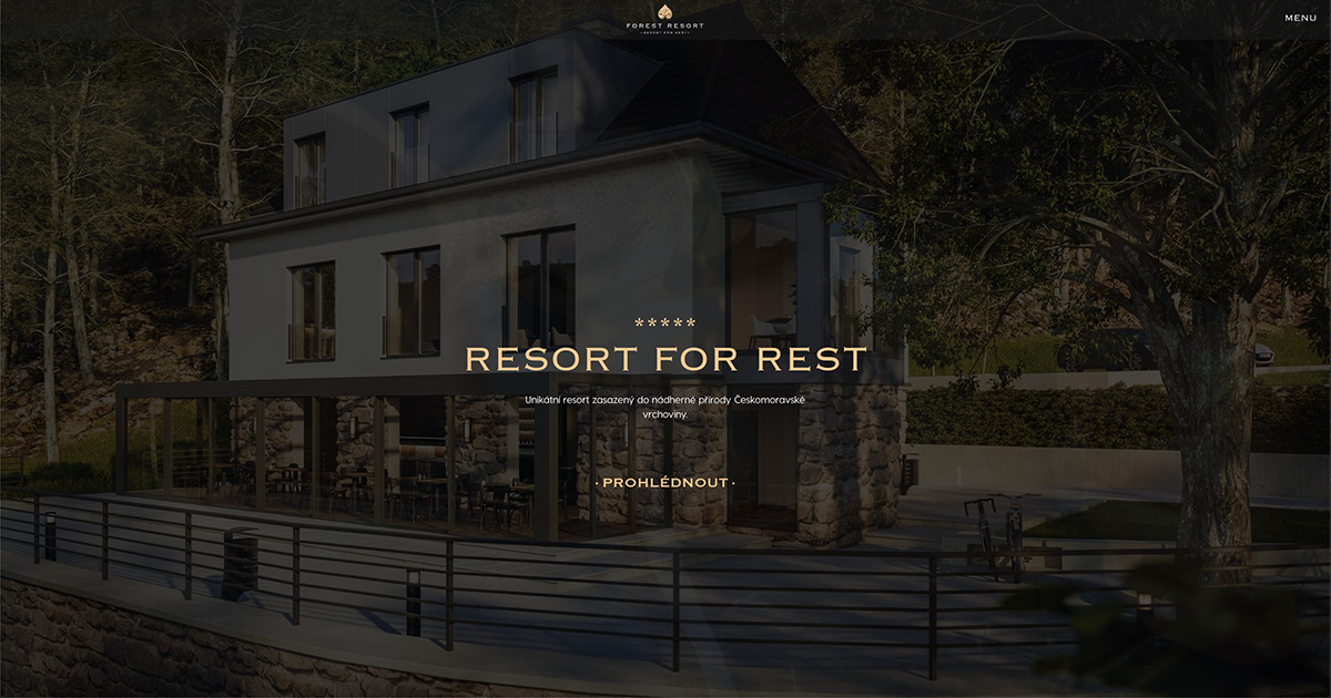 FOREST RESORT | RESORT FOR REST